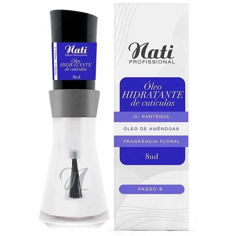 Nati Óleo Hidratante P/ Cutículas 8ml - Perfumaria Carol