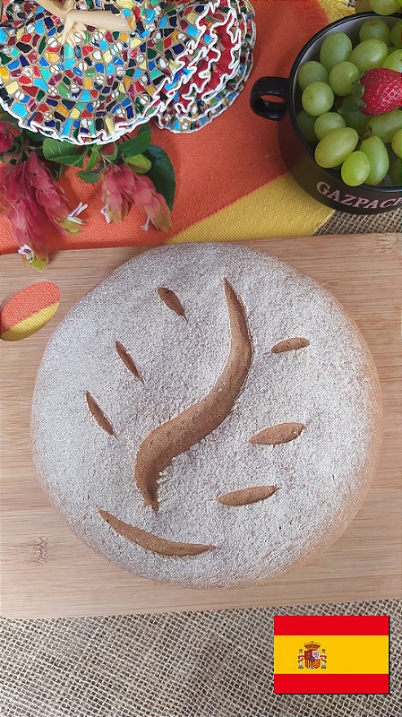 Pan de Pueblo (ESPANHOL) - Marcos Bakery - Pães artesanais