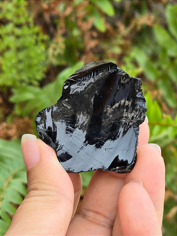 Obsidiana Prata - Cod. OB 101 - Liandry Cristais