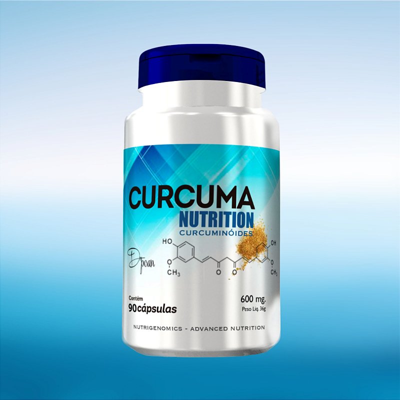 Curcuma Nutrition DPOAN - Curcuminóides - 90 Cápsulas - Ozonsaúde ...