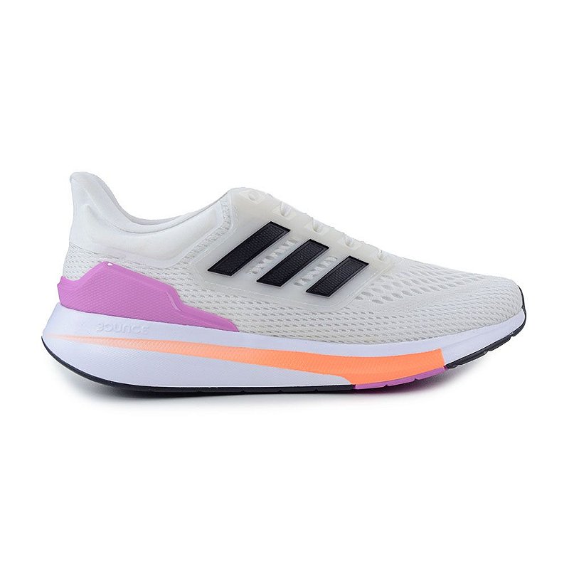 Tênis Feminino Adidas EQ21 Cloud Branco - GY2208 - Estrela Mix | Um Mix ...