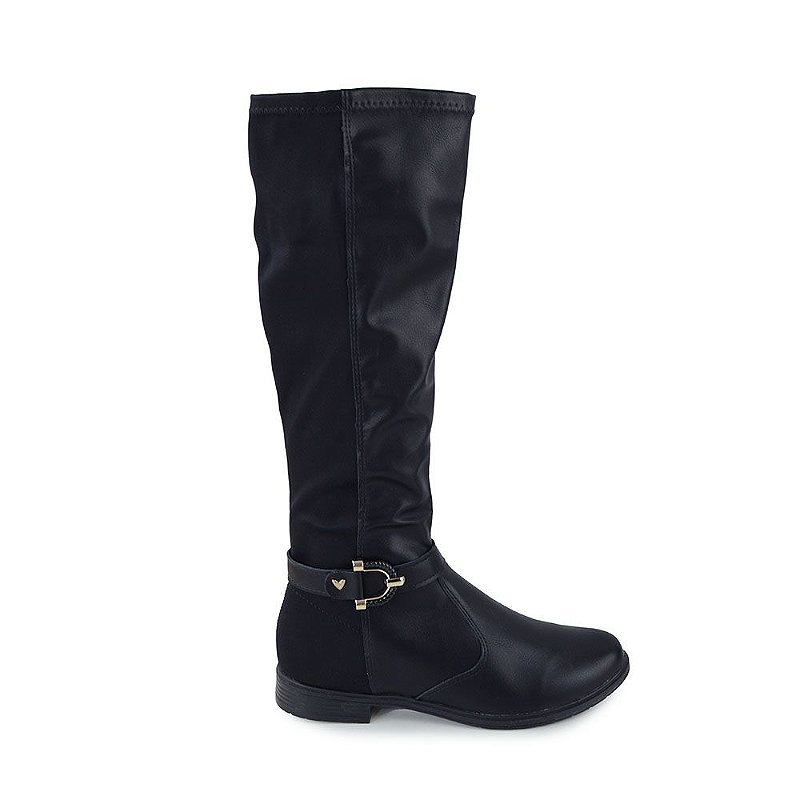 Bota Feminina Mississipi Cano Longo Berteli Preta - Q8961 - Estrela Mix ... Bota Feminina Mississipi Cano Longo Berteli Preta - Q8961 - Estrela Mix ...