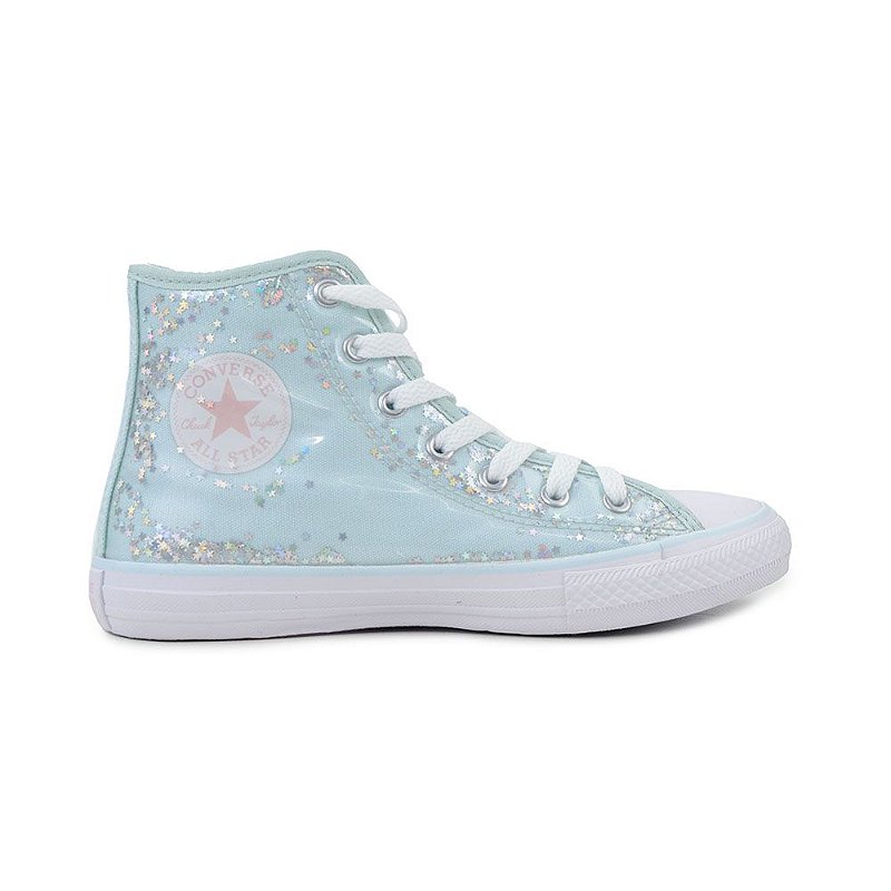 Tênis Infantil Converse All Star Azul CK1039 - Estrela Mix | Um Mix dos ...
