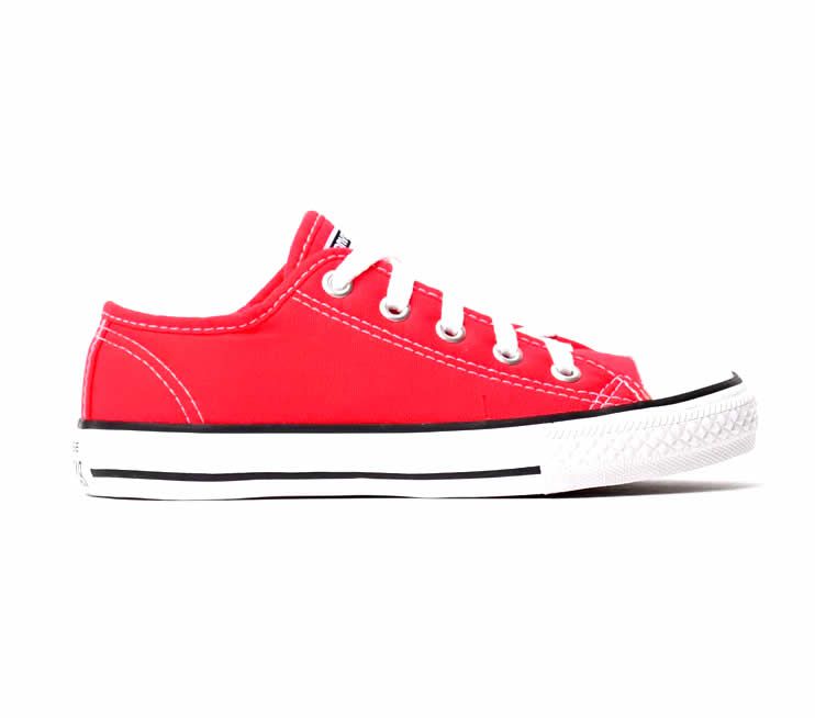 Tênis Infantil Converse All Star Chuck Taylor vermelho - CK0002 ...
