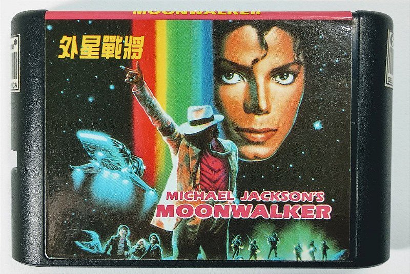 Jogo Moonwalker - Mega Drive - Sebo dos Games - 10 anos!