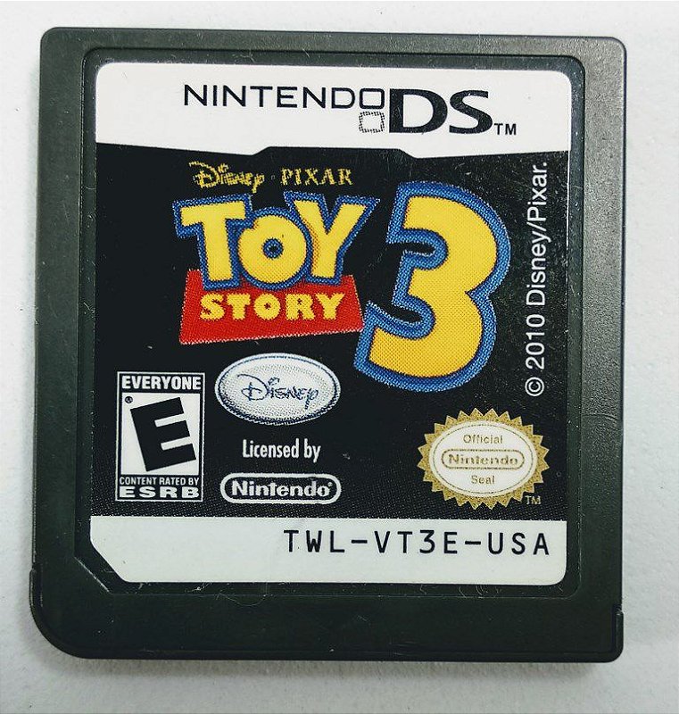 Jogo Toy Story 3 Original - DS - Sebo dos Games - Games Antigos e Usados dos Atari ao PS...