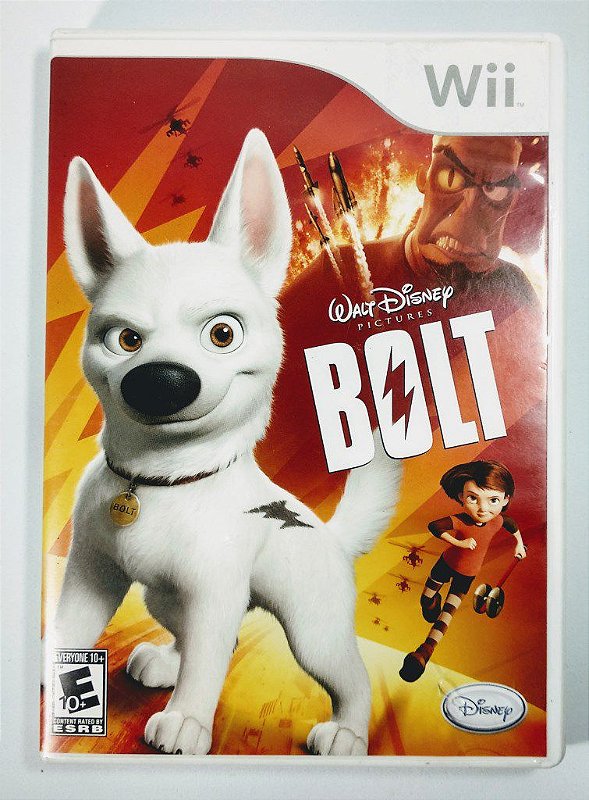 Jogo Disney Bolt - Wii - Sebo dos Games - Games Antigos e Usados dos ...