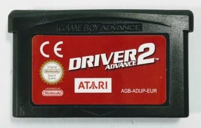 Jogo Driver 2 Advance - GBA - Sebo dos Games - Games Antigos e Usados ...