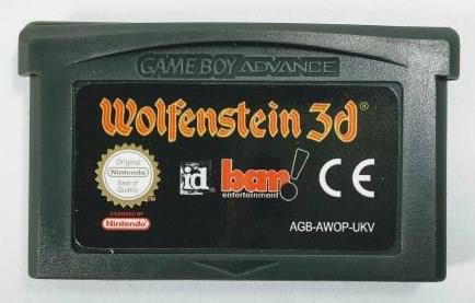 Jogo Wolfenstein 3D - GBA - Sebo dos Games - Games Antigos e Usados dos ...