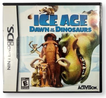 Jogo Ice Age (Era do Gelo) Dawn of the Dinosaurs - DS - Sebo dos Games ...