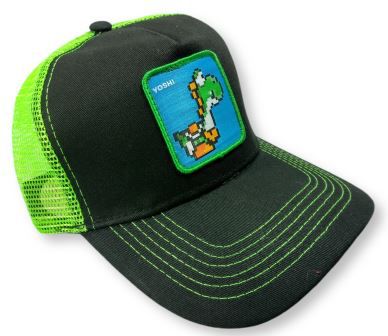 Boné Yoshi - Sebo dos Games - Games Antigos e Usados dos Atari ao PS...
