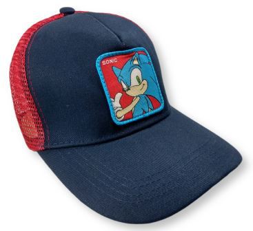 Boné Sonic - Sebo dos Games - Games Antigos e Usados dos Atari ao PS...