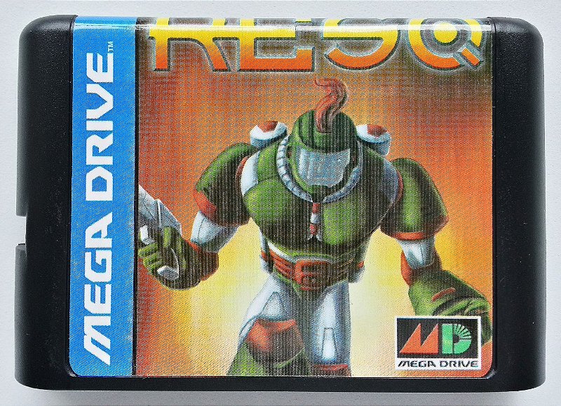 RESQ - Mega Drive - Sebo dos Games - Games Antigos e Usados dos Atari ...