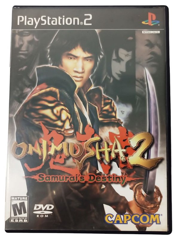 Onimusha 2 ps4 store