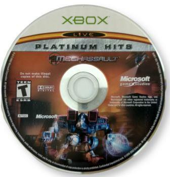 Jogo Mechassault Original - Xbox Clássico - Sebo dos Games - Games ...