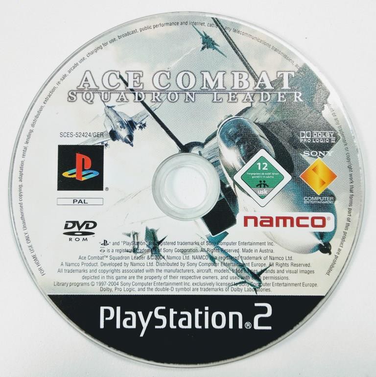 Jogo Ace Combat Squadron Leader Original [EUROPEU] - PS2 - Sebo dos ...