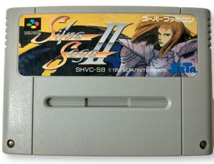 Jogo Silva Saga II Original - Super Famicom - Sebo dos Games - Games ...