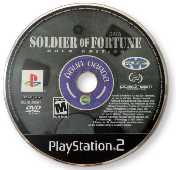 Jogo Soldier of Fortune Gold Edition Original - PS2 - Sebo dos Games ...