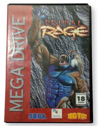 Jogo Primal Rage Original - Mega Drive - Sebo dos Games - Games Antigos ...