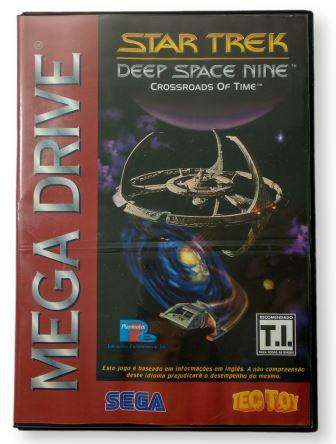 Jogo Star Trek Deep Space Nine Original - Mega Drive - Sebo dos Games ...