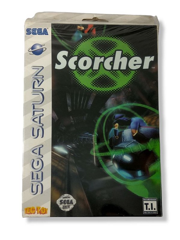 Jogo Scorcher Original - Sega Saturn - Sebo dos Games - Games Antigos e Usados dos Atari ao PS...