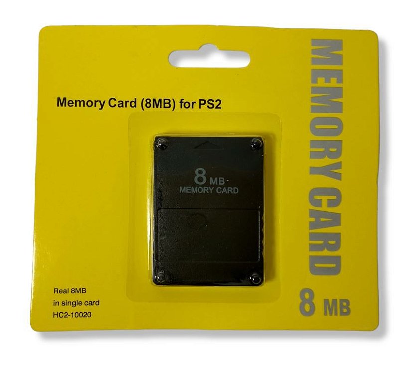 Memory Card - PS2 - Sebo dos Games - Games Antigos e Usados dos Atari ...