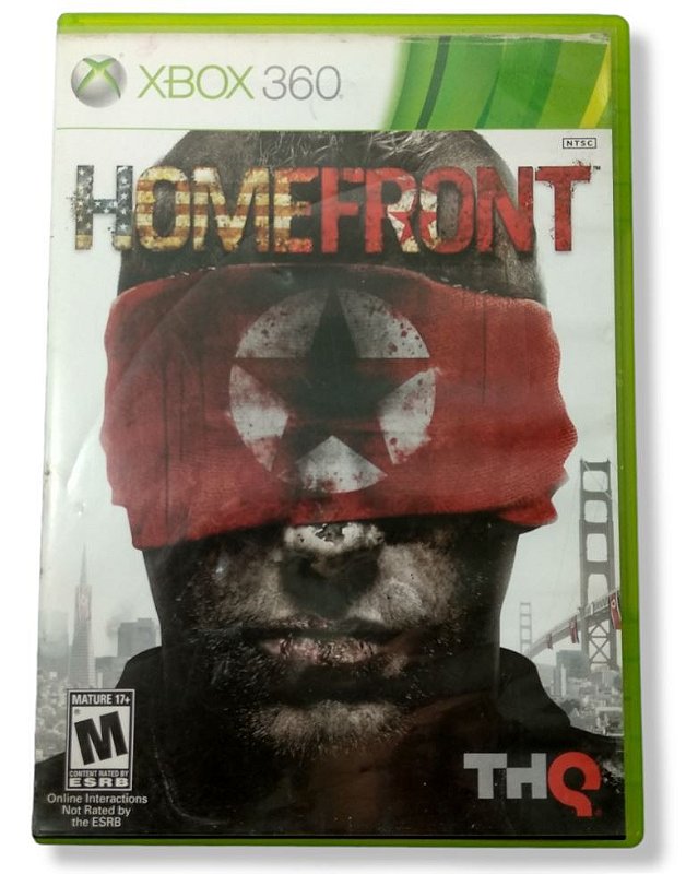 Jogo Homefront Original - Xbox 360 - Sebo dos Games - Games Antigos e ...