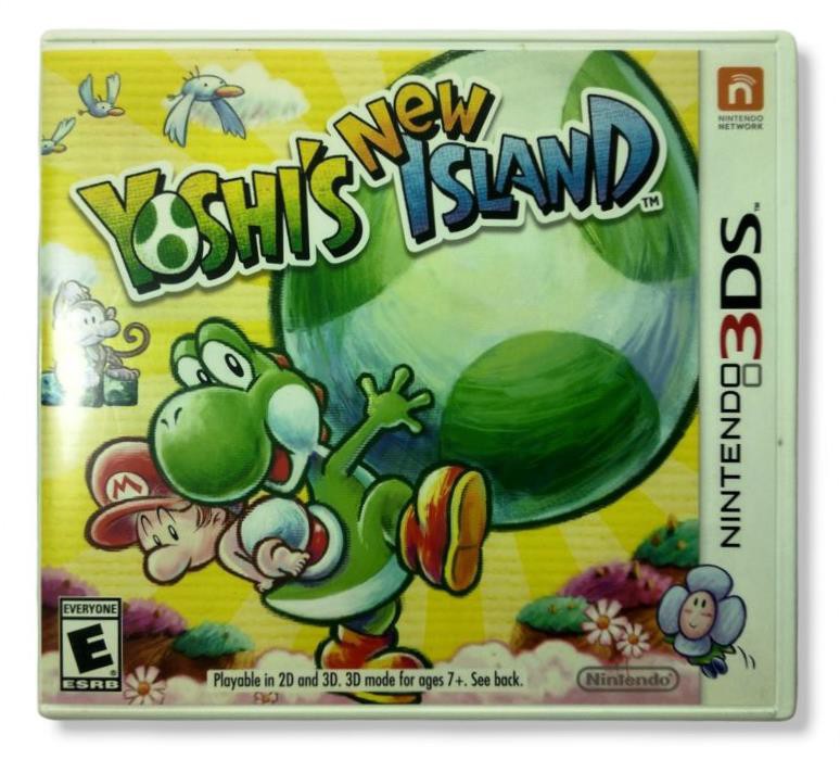 Jogo Yoshis New Island Original - 3DS - Sebo dos Games - Games Antigos ...