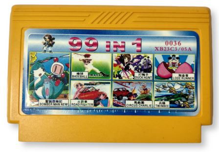 7 in 1 - NES (Polystation e Similares) - Sebo dos Games - Games Antigos ...