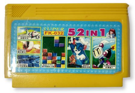 6 in 1 - NES (Polystation e Similares) - Sebo dos Games - Games Antigos ...