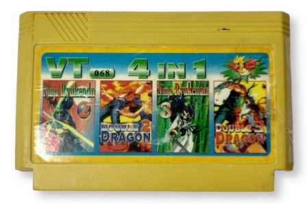 4 in 1 - NES (Polystation e Similares) - Sebo dos Games - Games Antigos ...