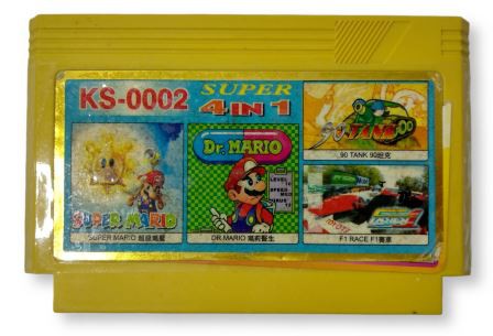 4 in 1 - NES (Polystation e Similares) - Sebo dos Games - Games Antigos ...