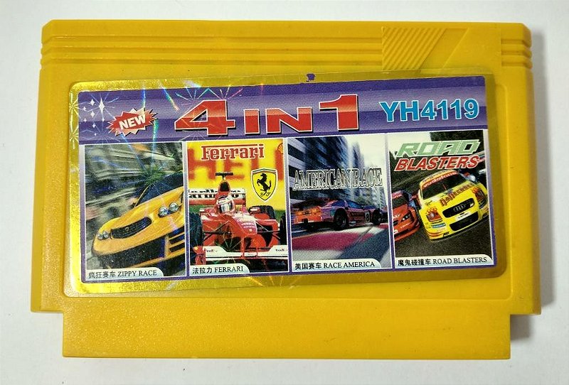 4 in 1 - NES (Polystation e Similares) - Sebo dos Games - Games Antigos ...