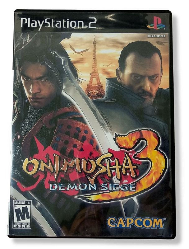Onimusha 3 [REPRO-PACTH] - PS2 - Sebo dos Games - Games Antigos e Usados dos Atari ao PS...