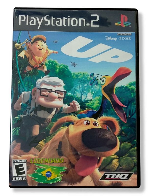 Disney UP [REPRO-PACTH] - PS2 - Sebo dos Games - Games Antigos e Usados ...