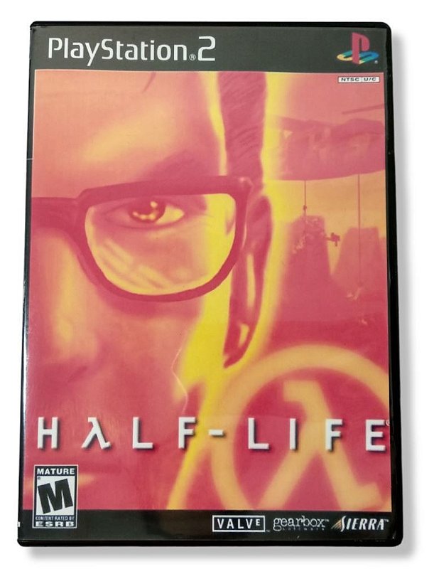 Half-Life [REPRO-PACTH] - PS2 - Sebo dos Games - Games Antigos e Usados ...