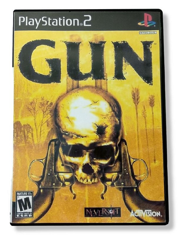 GUN - PS2 - Sebo dos Games - Games Antigos e Usados dos Atari ao PS...