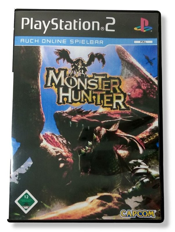 Monster Hunter [REPRO-PACTH] - PS2 - Sebo dos Games - Games Antigos e ...