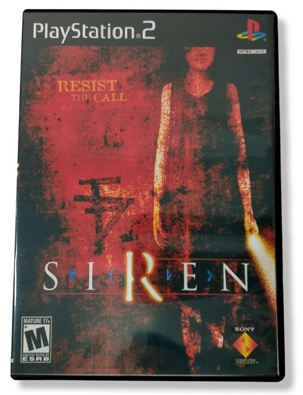 Siren [REPRO-PACTH] - PS2 - Sebo dos Games - Games Antigos e Usados dos ...