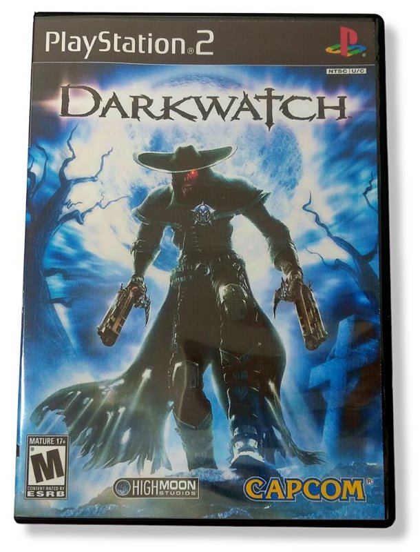 Darkwatch [REPRO-PACTH] - PS2 - Sebo dos Games - Games Antigos e Usados ...