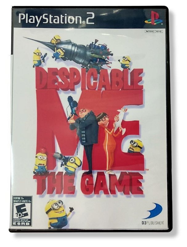 Meu Malvado Favorito [REPRO-PACTH] - PS2 - Sebo dos Games - Games Antigos e Usados dos Atari ao ...