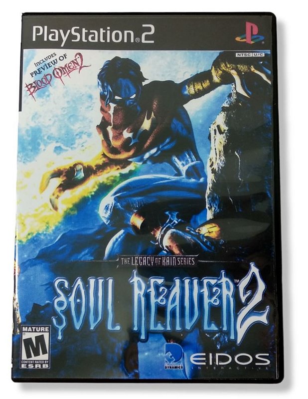 Soul Reaver 2 [REPRO-PACTH] - PS2 - Sebo dos Games - Games Antigos e Usados dos Atari ao PS...