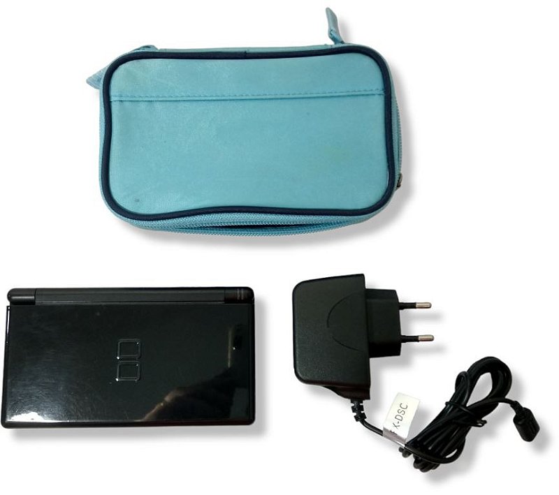 Nintendo DS Lite (Flashcard R4 com 30 jogos) OUTLET - Sebo dos Games ...