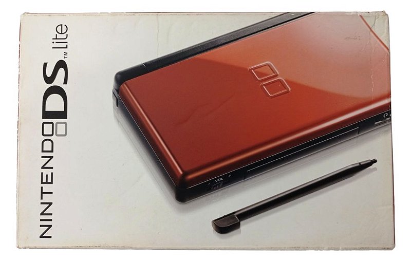 Nintendo DS Lite (Flashcard R4) - Sebo dos Games - Games Antigos e ...
