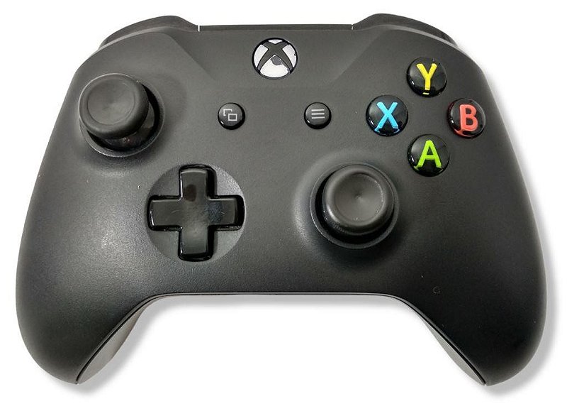 Controle Original - Xbox One S - Sebo dos Games - Games Antigos e ...
