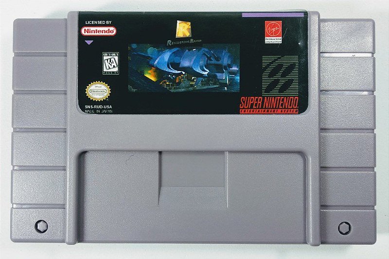 Jogo Rendering Ranger R2 - SNES - Sebo dos Games - Games Antigos e ...