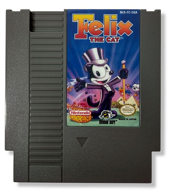 Jogo Felix the Cat - NES - Sebo dos Games - Games Antigos e Usados dos ...