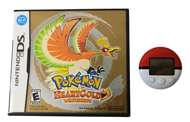 Jogo Pokemon Heart Gold Version Original - DS - Sebo dos Games - Games ...