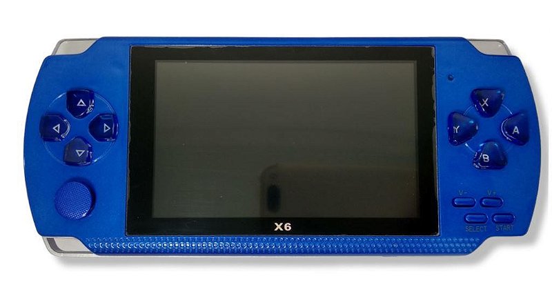 Portátil X6 (multi sistemas 2 mil jogos) - Sebo dos Games - Games ...