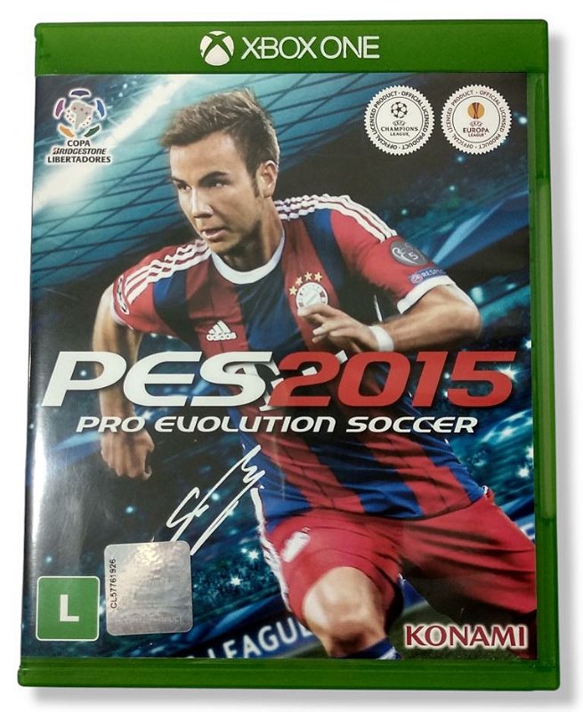 Jogo PES 2015 - Xbox One - Sebo dos Games - Games Antigos e Usados dos ...